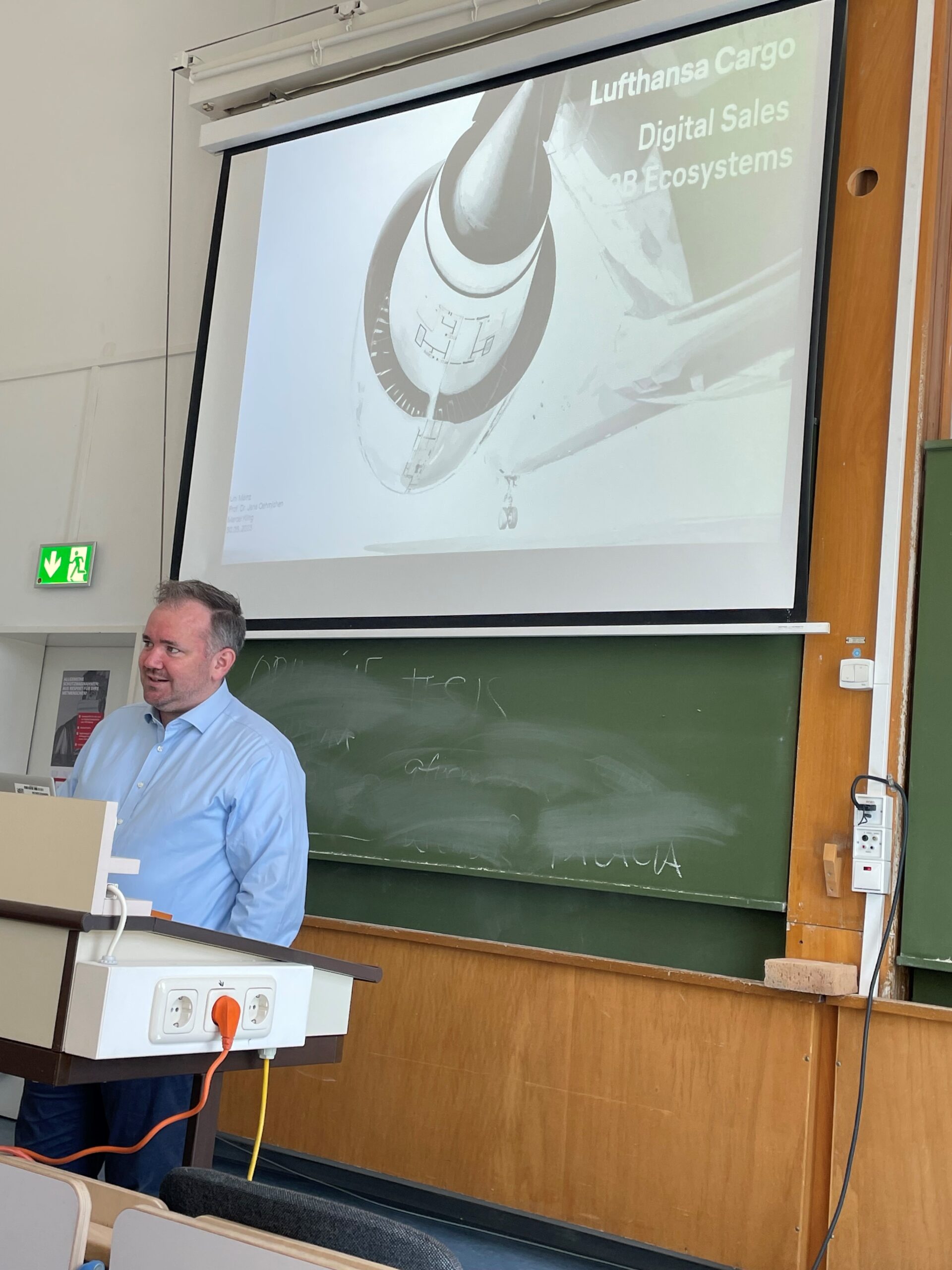 Vergangene Gastvorträge | Organisation, Personal und Unternehmensführung