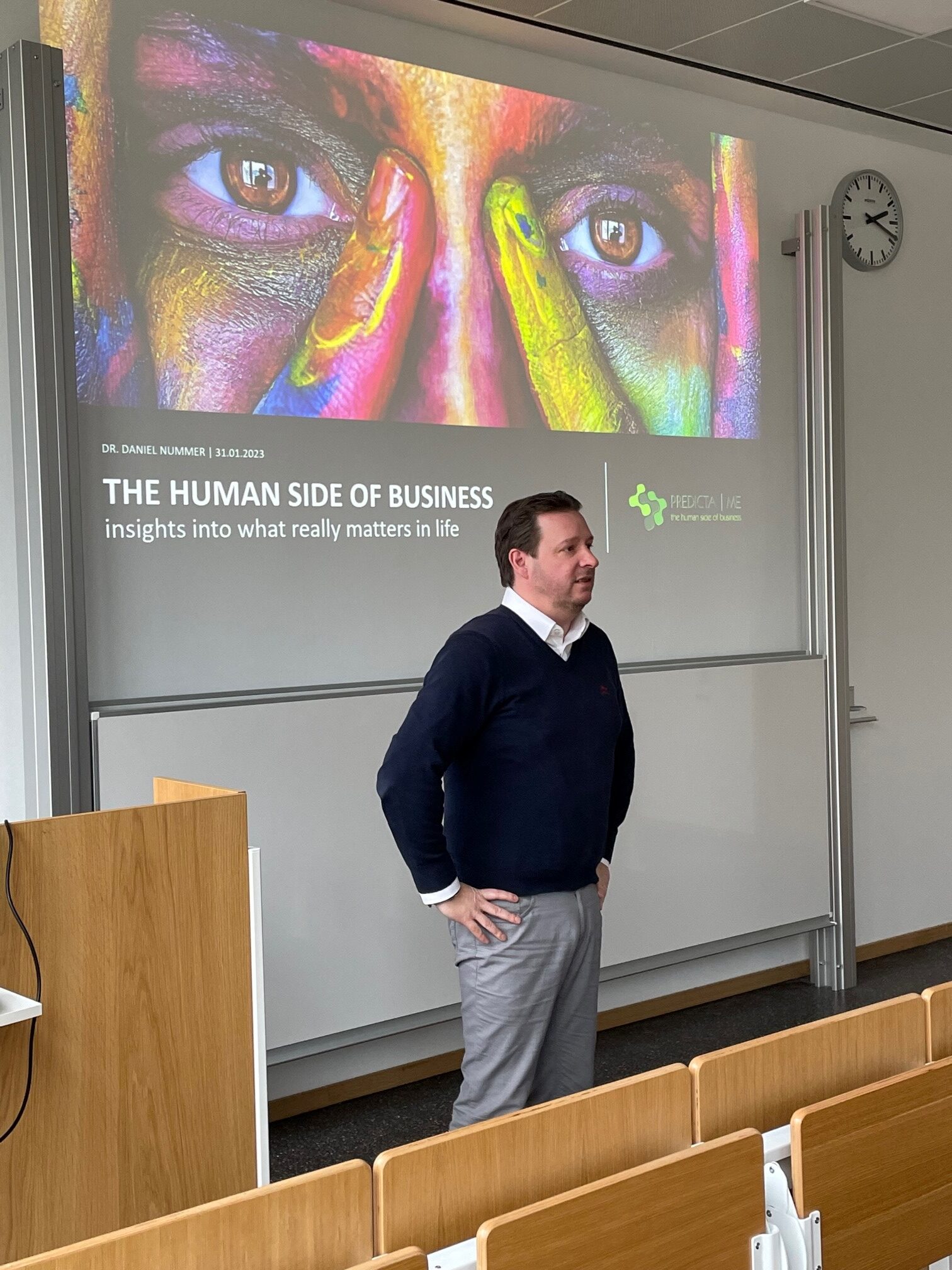 Vergangene Gastvorträge | Organisation, Personal und Unternehmensführung